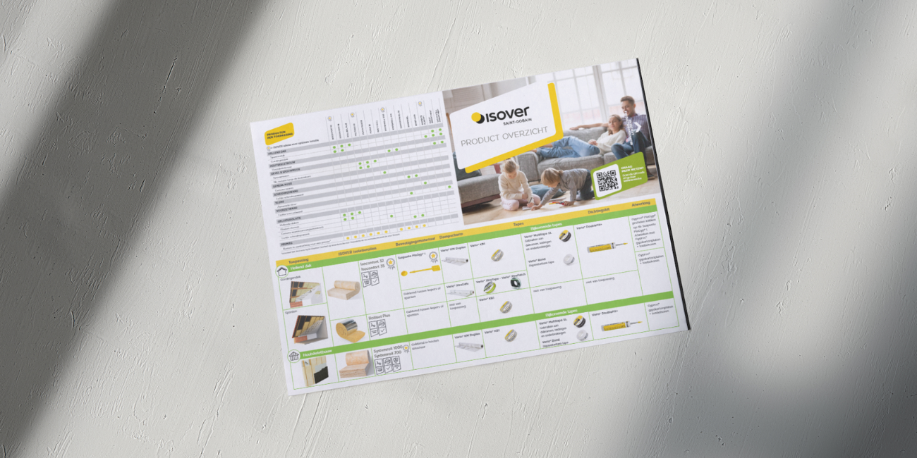 Nos produits | Isover®, Isolez en toute tranquillité